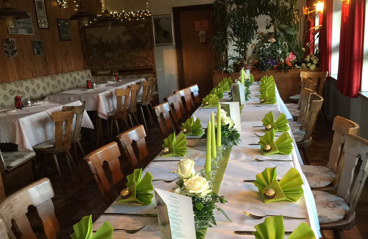 Seestube Riegsee - Ihr Gasthof in Oberbayern