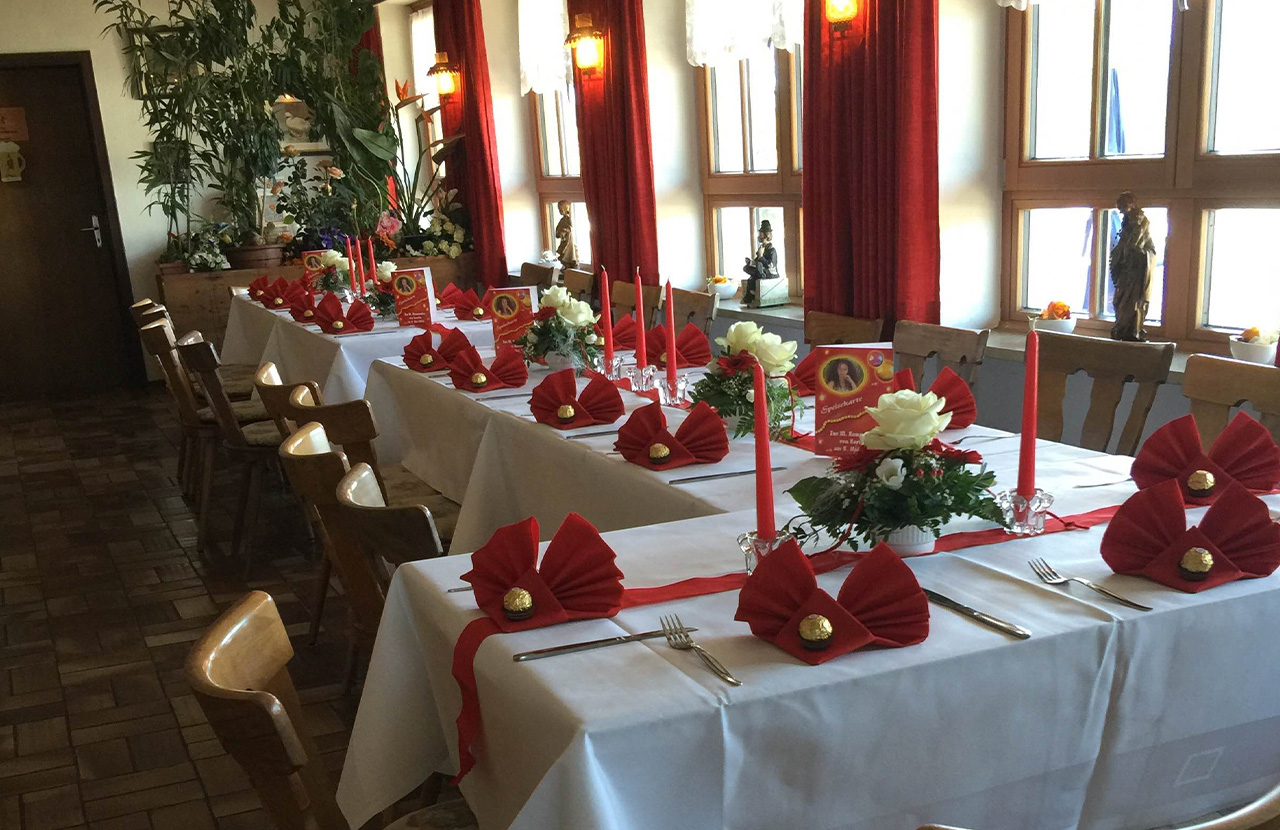 Seestube Riegsee - Ihr Gasthof in Oberbayern