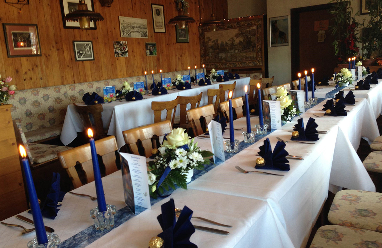 Seestube Riegsee - Ihr Gasthof in Oberbayern