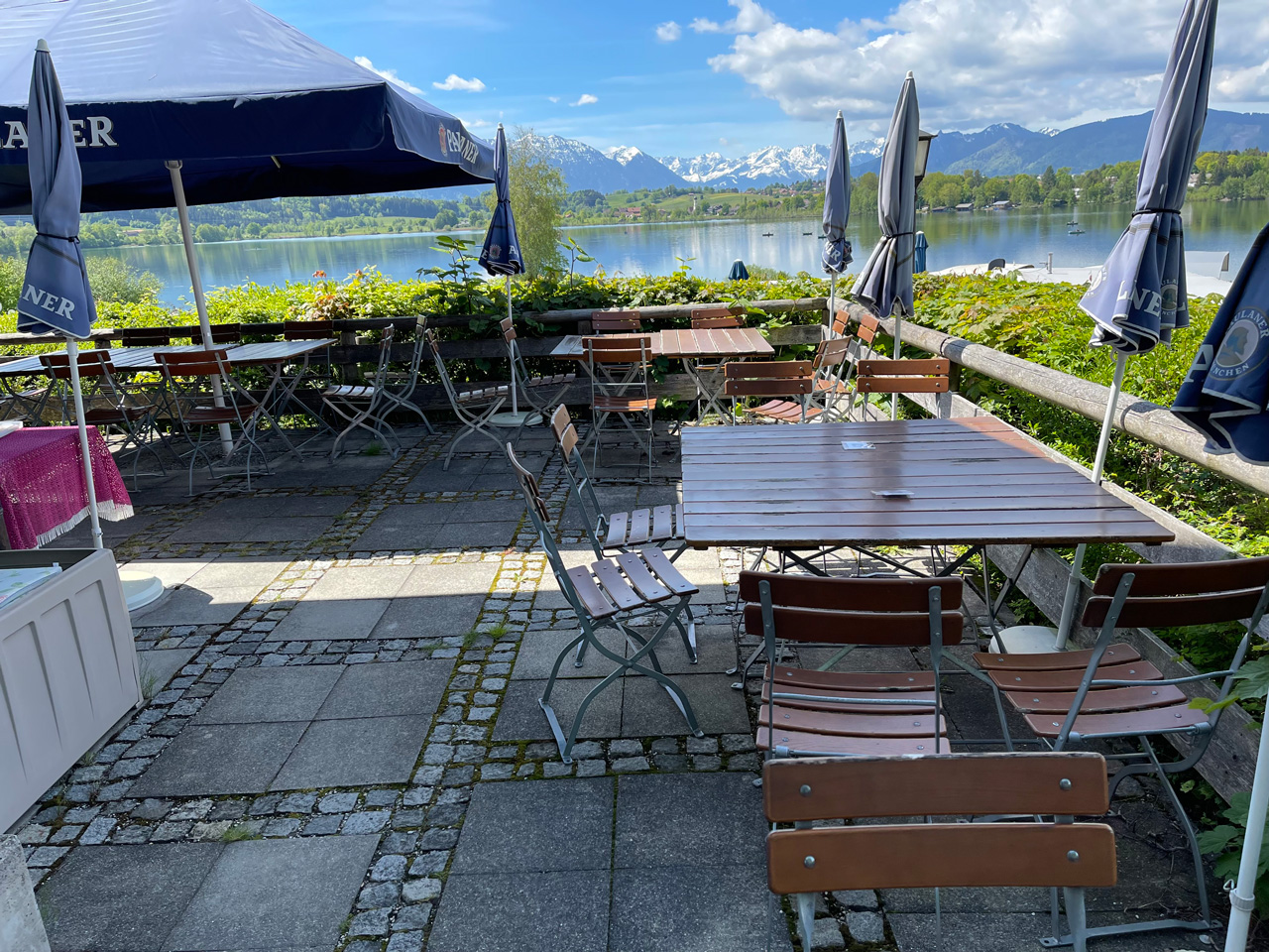 Seestube Riegsee - Ihr Gasthof in Oberbayern